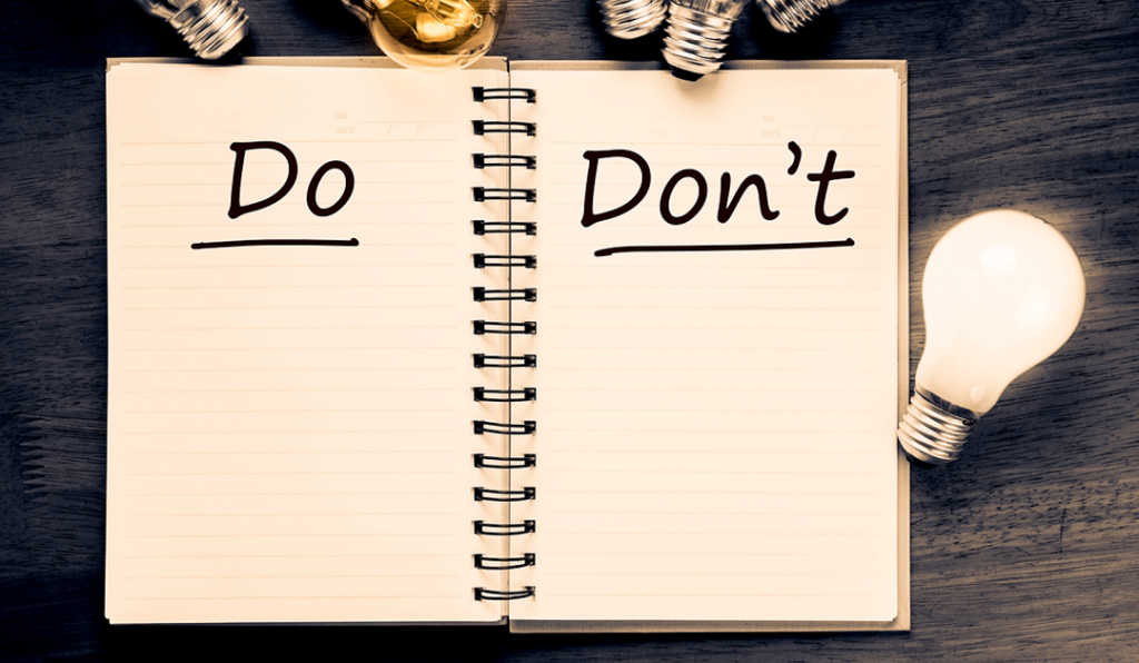 SaaS Best Practices | The Top Ten Dos and Donâ€™ts